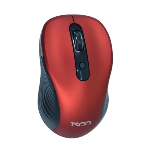 ماوس بی سیم تسکو مدل TM 693(قرمز) – فروشگاه امین رایانه