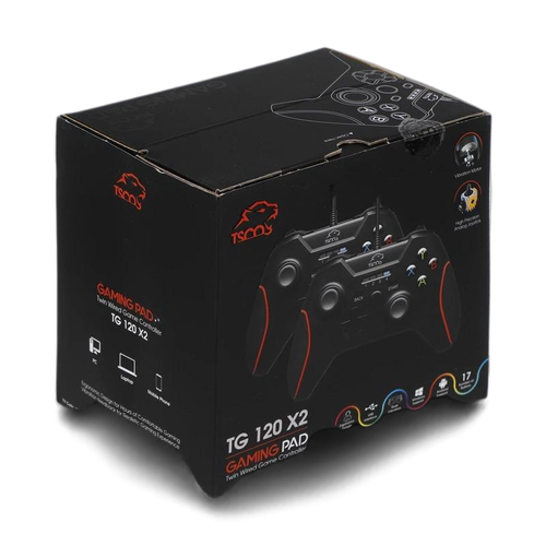 دسته بازی تسکو مدل TG 120 X2 - امین رایانه