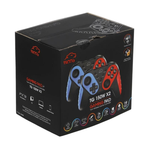 دسته بازی تسکو مدل TG 150W X2 – فروشگاه امین رایانه