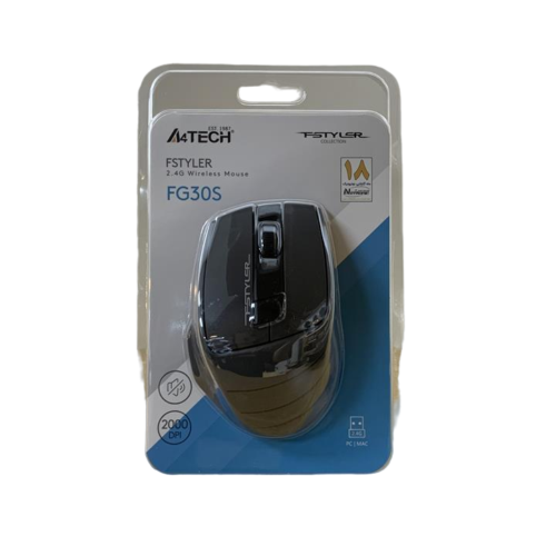 ماوس بی سیم ای فورتک مدل FG30S FSTYLER - امین رایانه